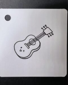 9+ easy steps on how to draw a Guitar for beginners