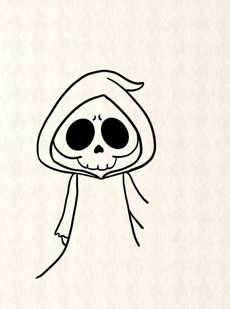 9+ unique styles to explore how to draw a skeleton your way