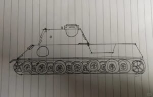 6+ easy steps on how to draw a tank for beginners