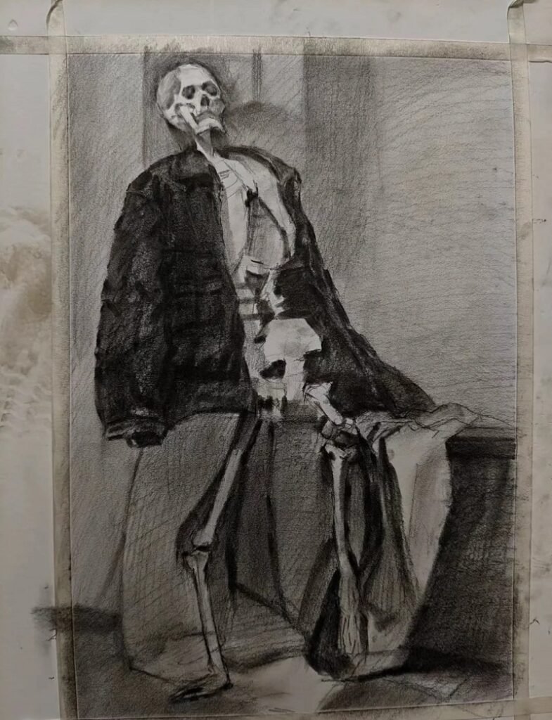 9+ unique styles to explore how to draw a skeleton your way