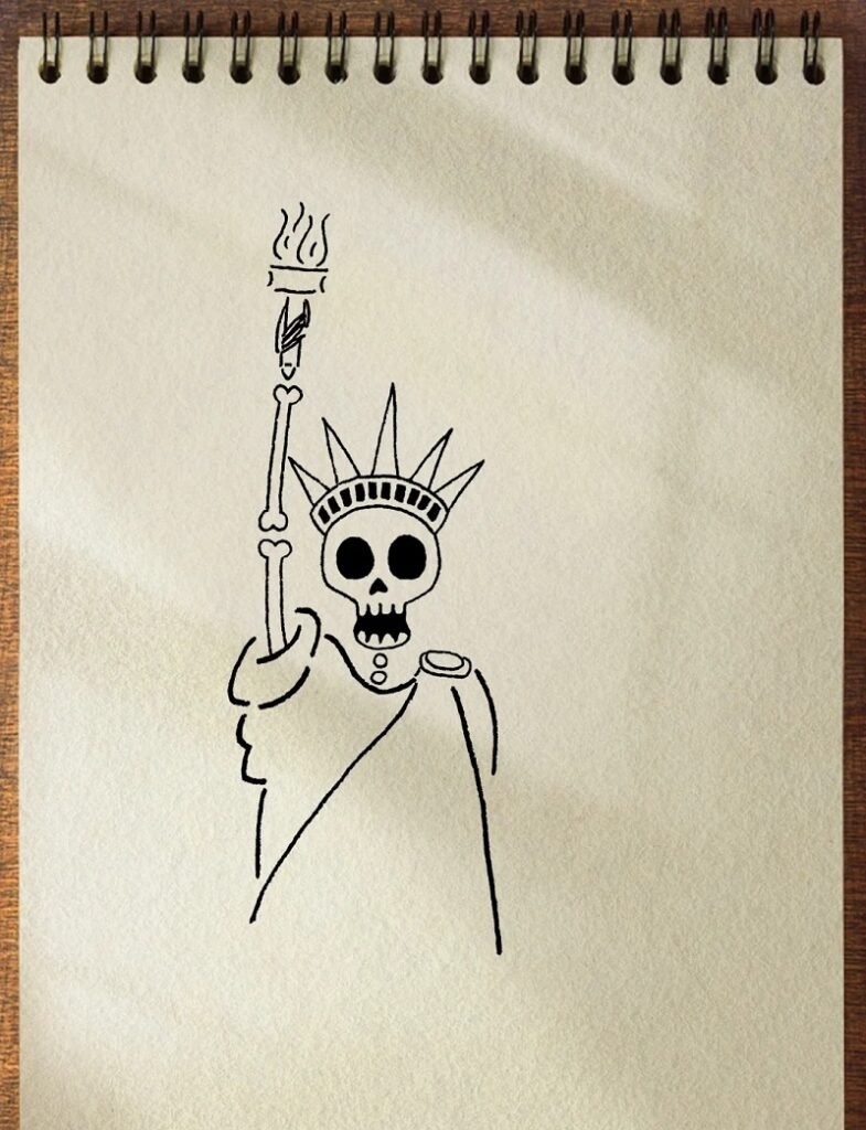 9+ unique styles to explore how to draw a skeleton your way