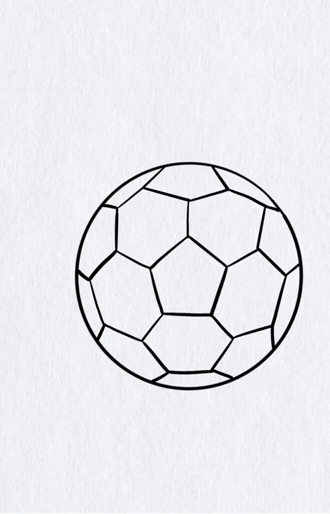 Top 6+ cool tips for how to draw soccer ball for beginners
