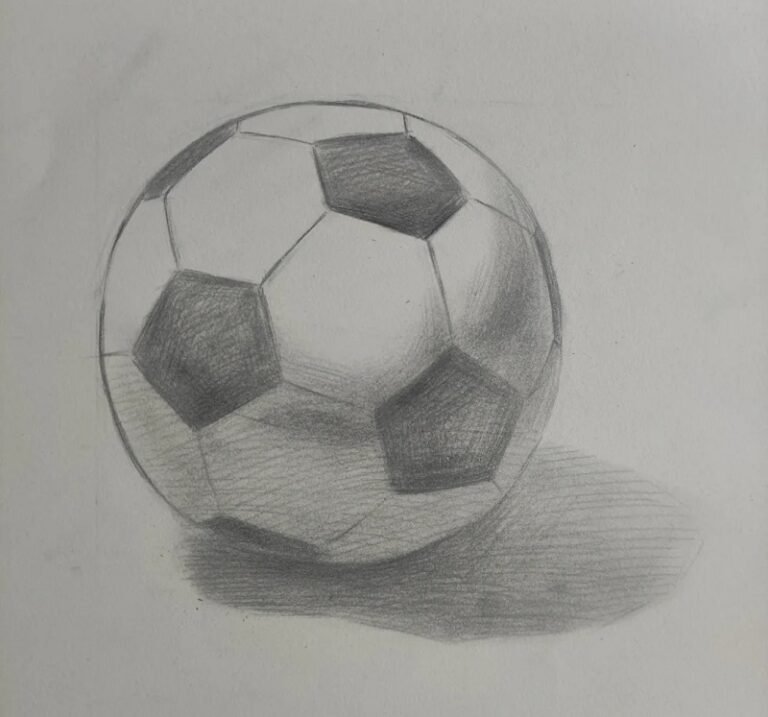 Top 6+ cool tips for how to draw soccer ball for beginners