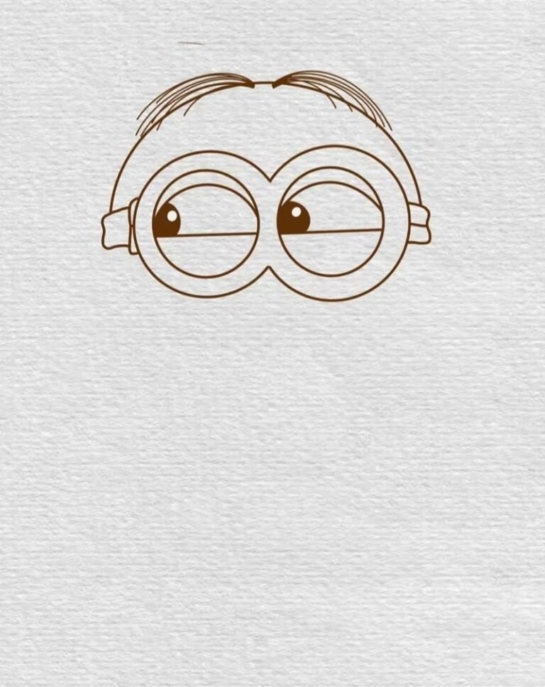 Discover 6+ cartoonish tricks for how to draw a Minion