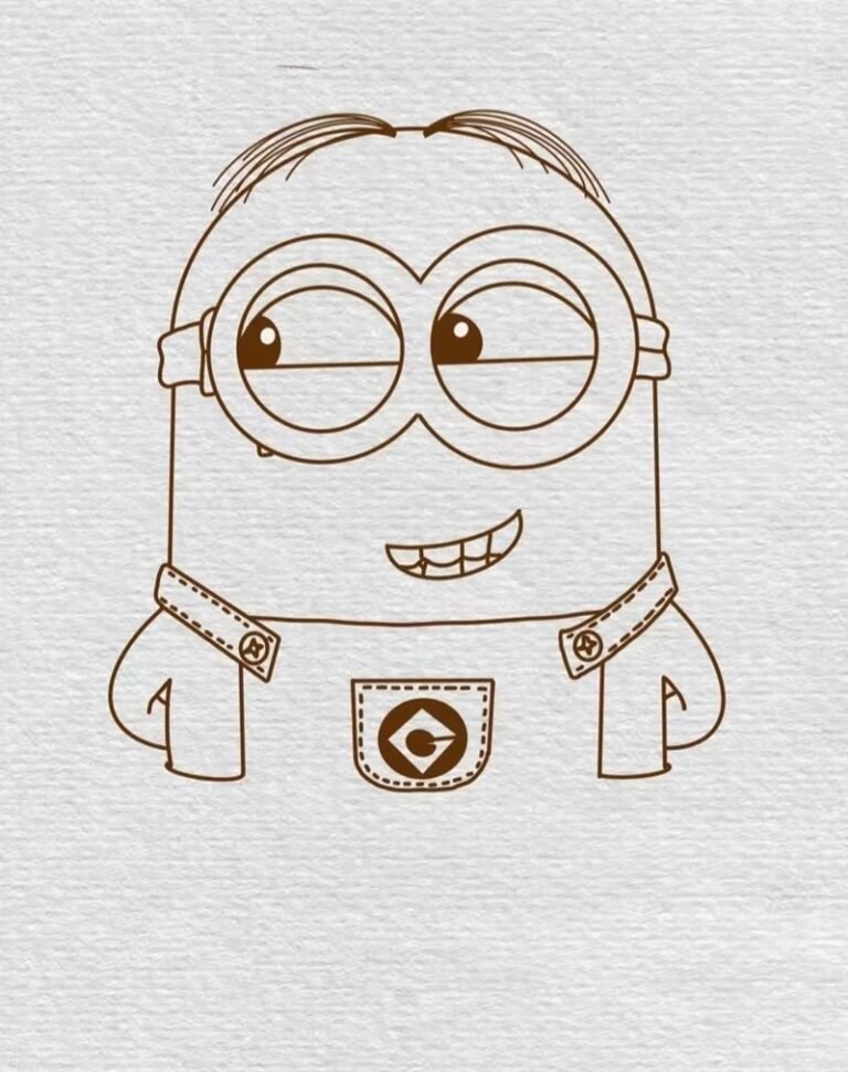 Discover 6+ cartoonish tricks for how to draw a Minion