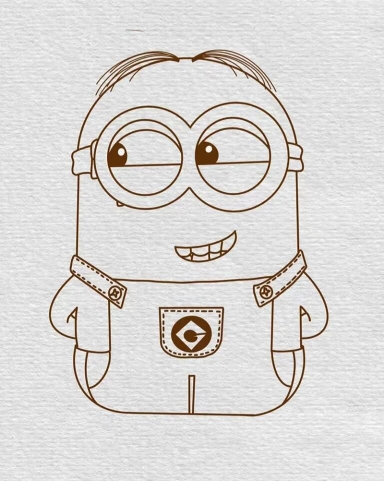 Discover 6+ cartoonish tricks for how to draw a Minion
