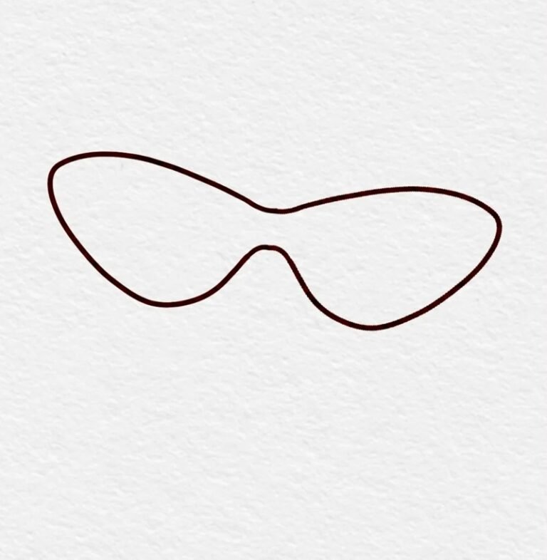 10+ creative ways to master how to draw sunglasses