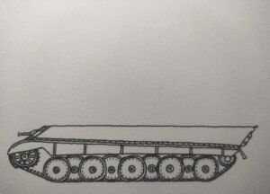 6+ easy steps on how to draw a tank for beginners
