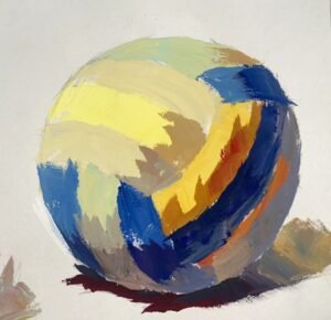 The 6+ step guide on how to draw a Volleyball for beginners