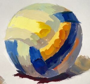 The 6+ step guide on how to draw a Volleyball for beginners