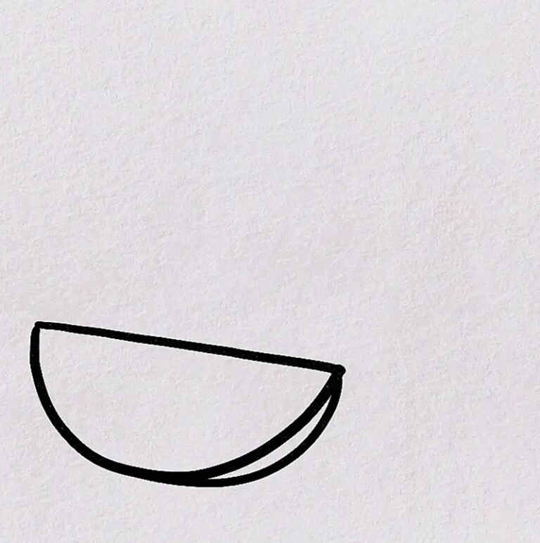 Top 6 creative ideas on how to draw a watermelon slice