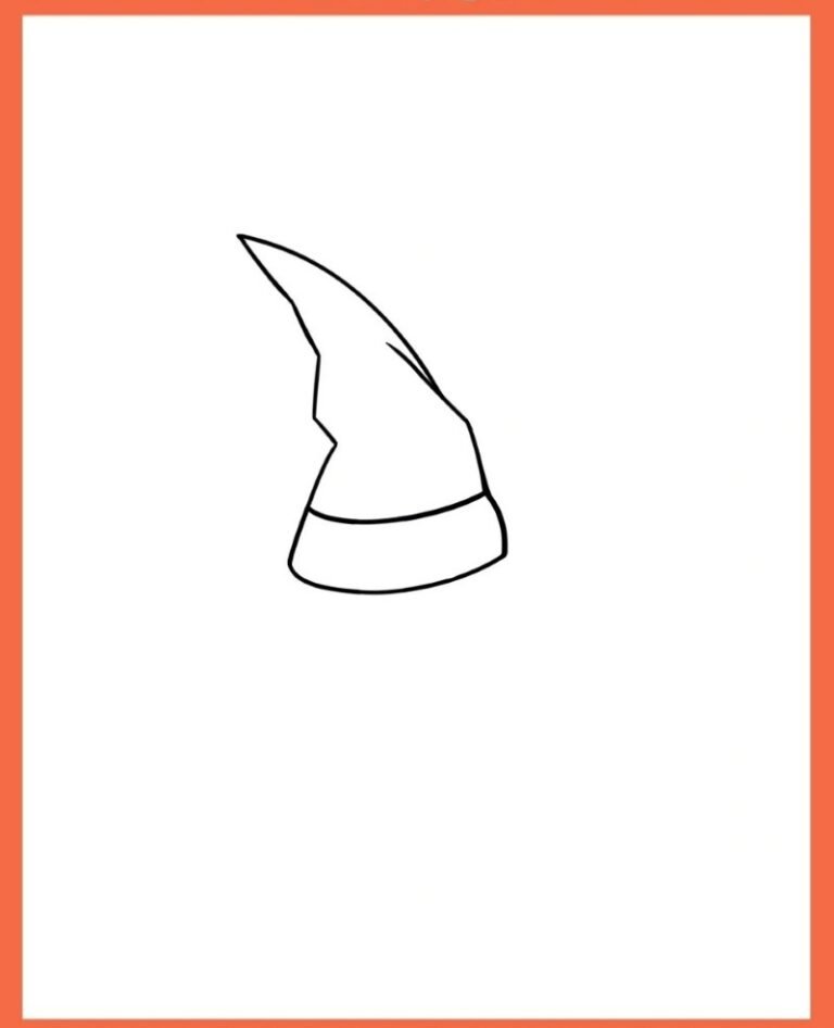 5+ Easy Steps on How to Draw a Witch Hat Like a Pro
