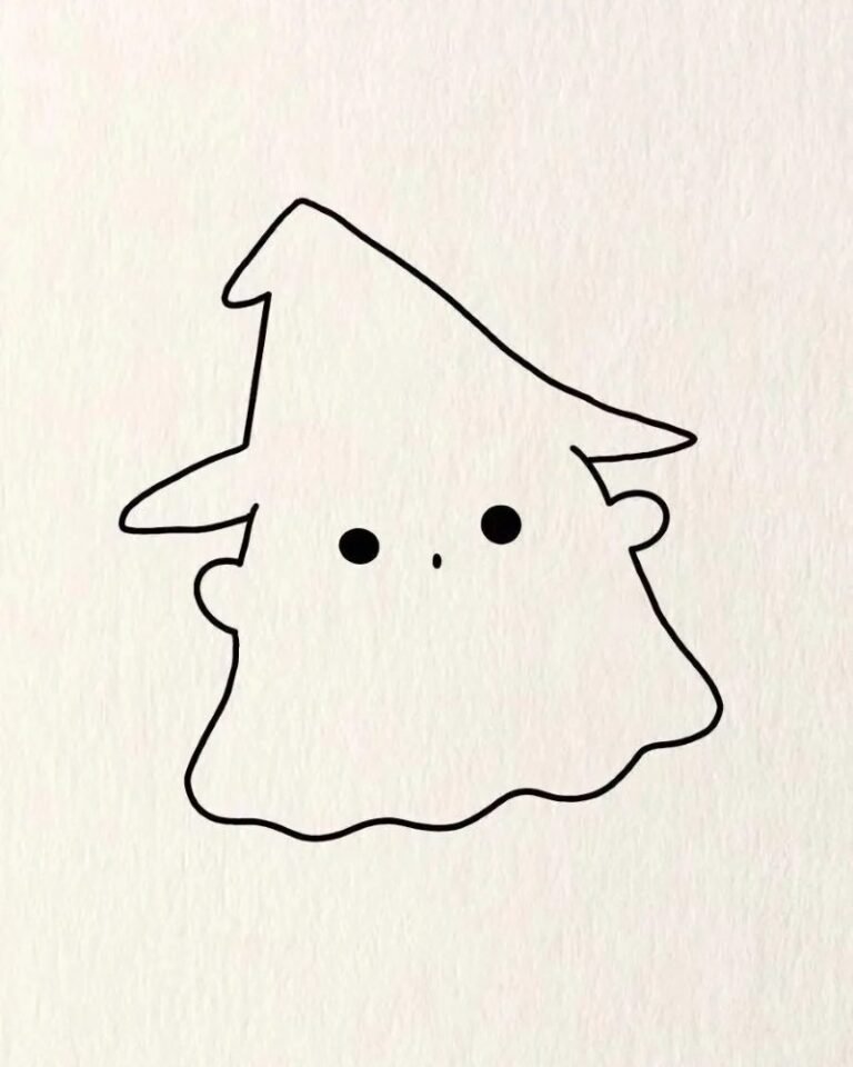 5+ Easy Steps on How to Draw a Witch Hat Like a Pro