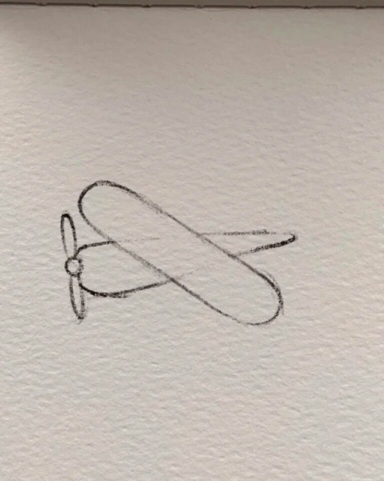 Top 10 ideas for how to draw a plane that actually looks real