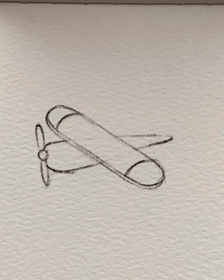 Top 10 ideas for how to draw a plane that actually looks real