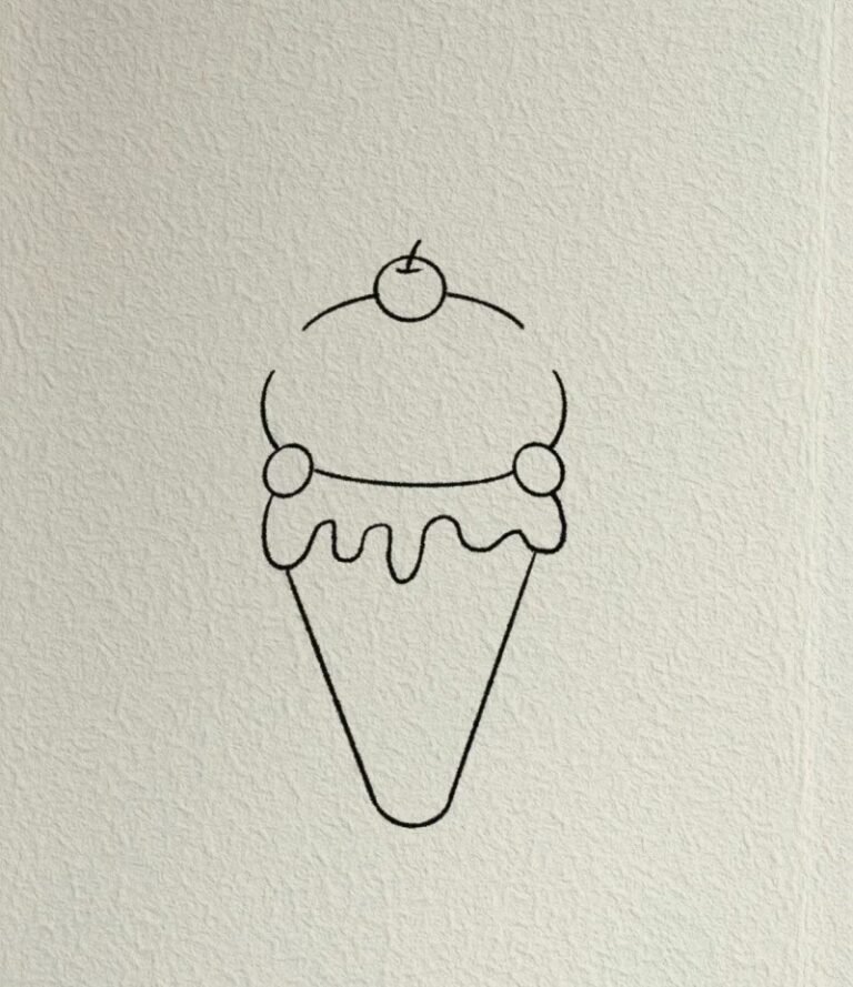 8+ fun ways to learn how to draw ice cream for beginners