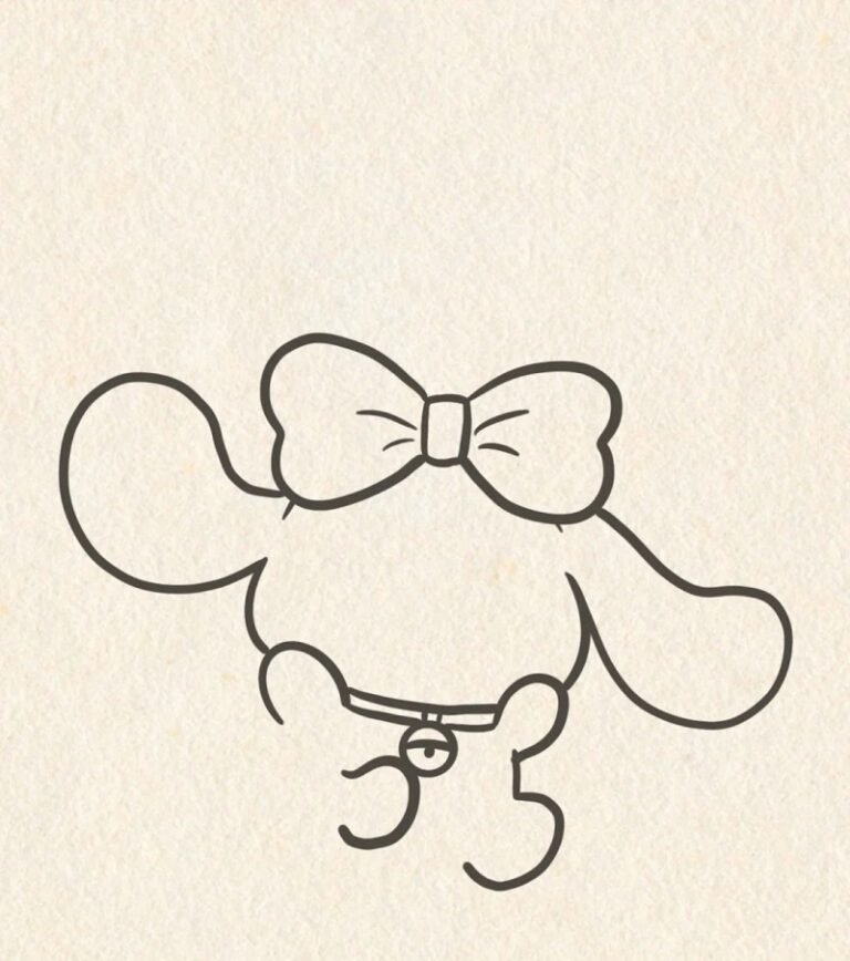 Learn how to draw Cinnamoroll in 7 chill steps