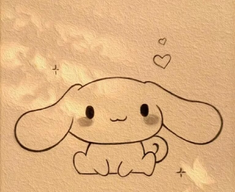 Learn how to draw Cinnamoroll in 7 chill steps