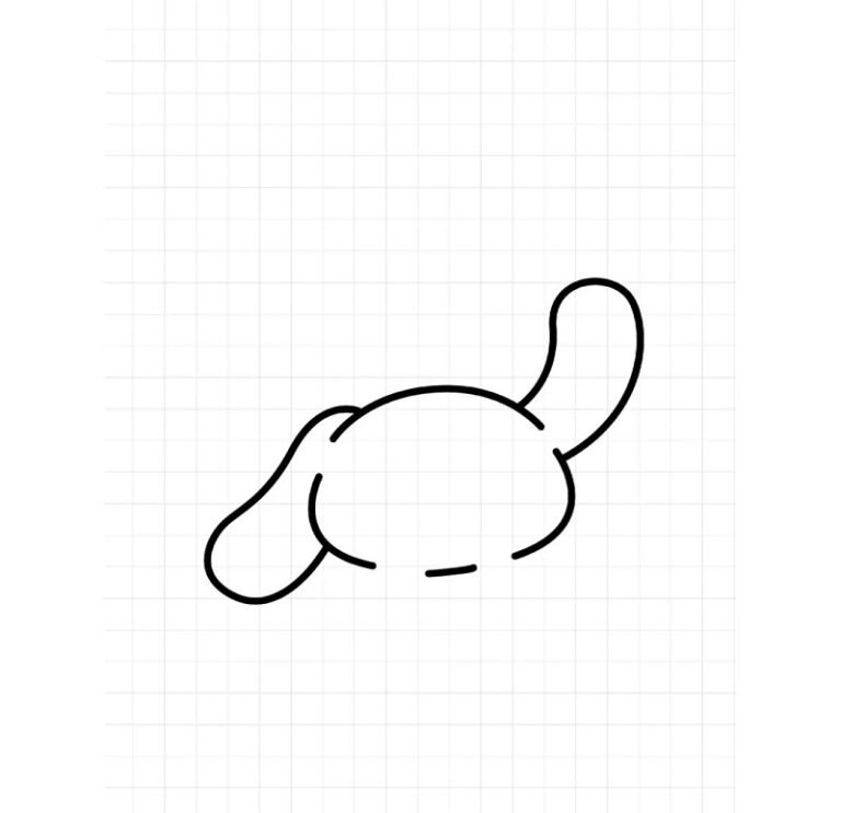 Learn how to draw Cinnamoroll in 7 chill steps