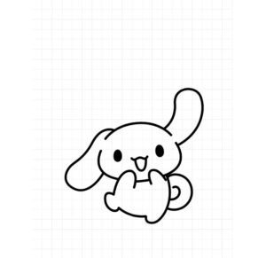 Learn how to draw Cinnamoroll in 7 chill steps