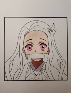 5 tips to master how to draw Nezuko in anime style - Dooduko – Easy ...