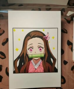 5 tips to master how to draw Nezuko in anime style - Dooduko – Easy ...