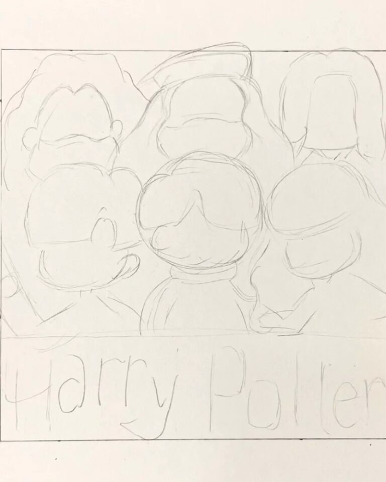 Top 5+ tutorials that show how to draw Harry Potter step-by-step