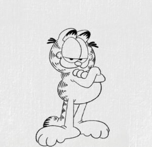 How to draw Garfield in 8+fun styles you’ll love