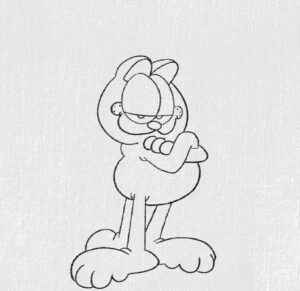 How to draw Garfield in 8+fun styles you’ll love