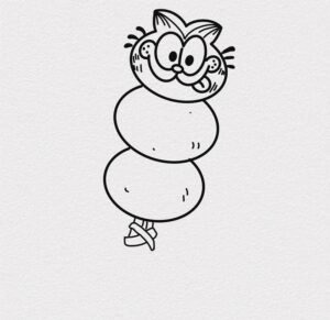 How to draw Garfield in 8+fun styles you’ll love