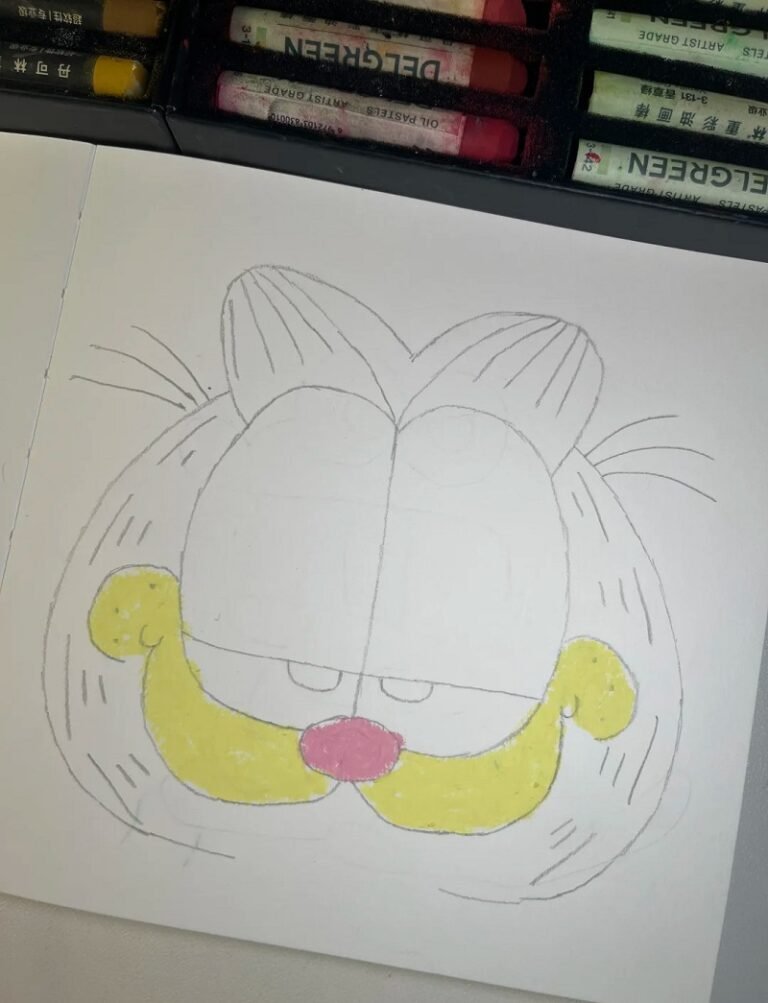 How to draw Garfield in 8+fun styles you’ll love
