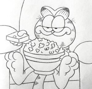 How to draw Garfield in 8+fun styles you’ll love