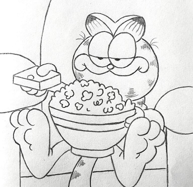 How to draw Garfield in 8+fun styles you’ll love