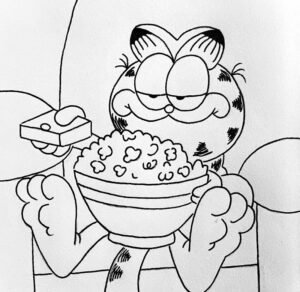 How to draw Garfield in 8+fun styles you’ll love