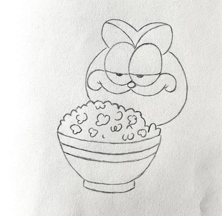 How to draw Garfield in 8+fun styles you’ll love
