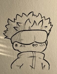 6+ creative ways to master how to draw Gojo Satoru fast