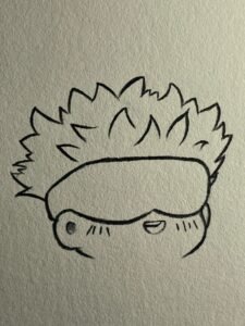 6+ creative ways to master how to draw Gojo Satoru fast