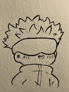 6+ creative ways to master how to draw Gojo Satoru fast