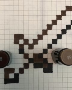 How to draw Minecraft tools with 6 beginner-friendly hacks