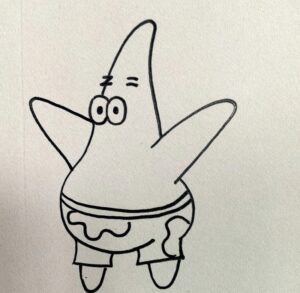 How to draw a Patrick in 7 fun and simple cartoon steps