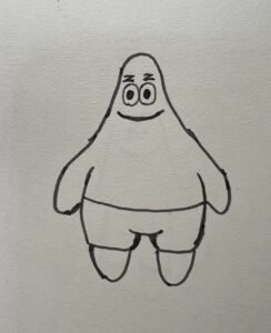 How to draw a Patrick in 7 fun and simple cartoon steps