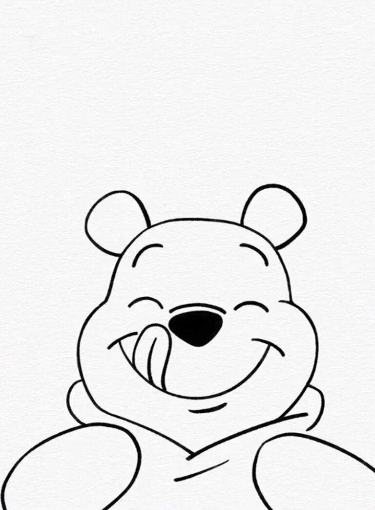 Discover 9 ways to master pooh bear how to draw now