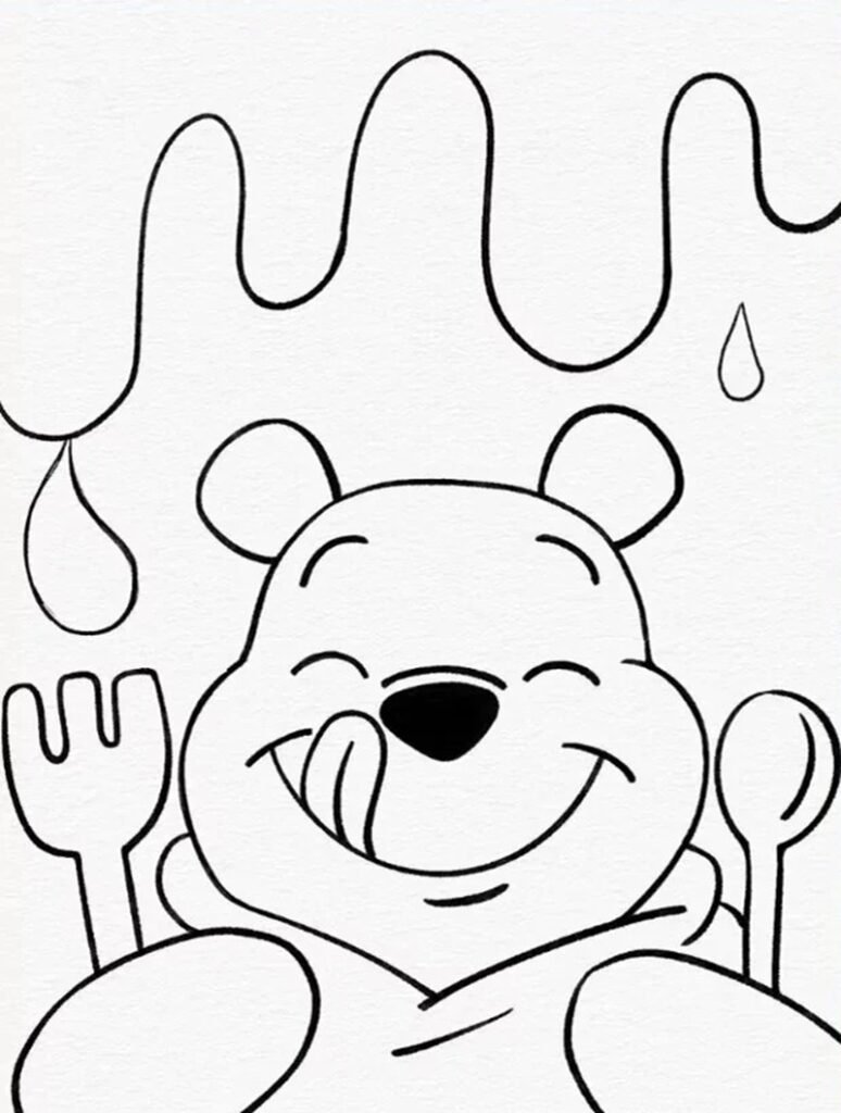 Discover 9 ways to master pooh bear how to draw now
