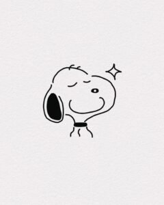 How to draw Snoopy with emotion in 6 stylish ways