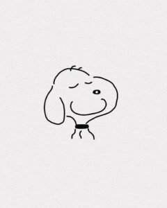 How to draw Snoopy with emotion in 6 stylish ways