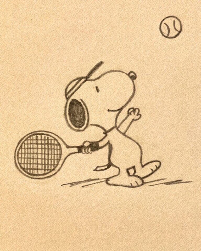 How to draw Snoopy with emotion in 6 stylish ways