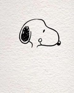 How to draw Snoopy with emotion in 6 stylish ways