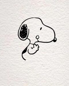 How to draw Snoopy with emotion in 6 stylish ways