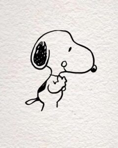 How to draw Snoopy with emotion in 6 stylish ways