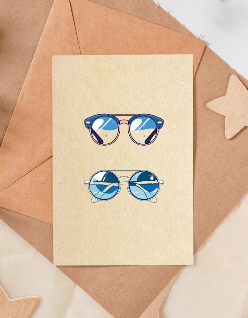 10+ creative ways to master how to draw sunglasses